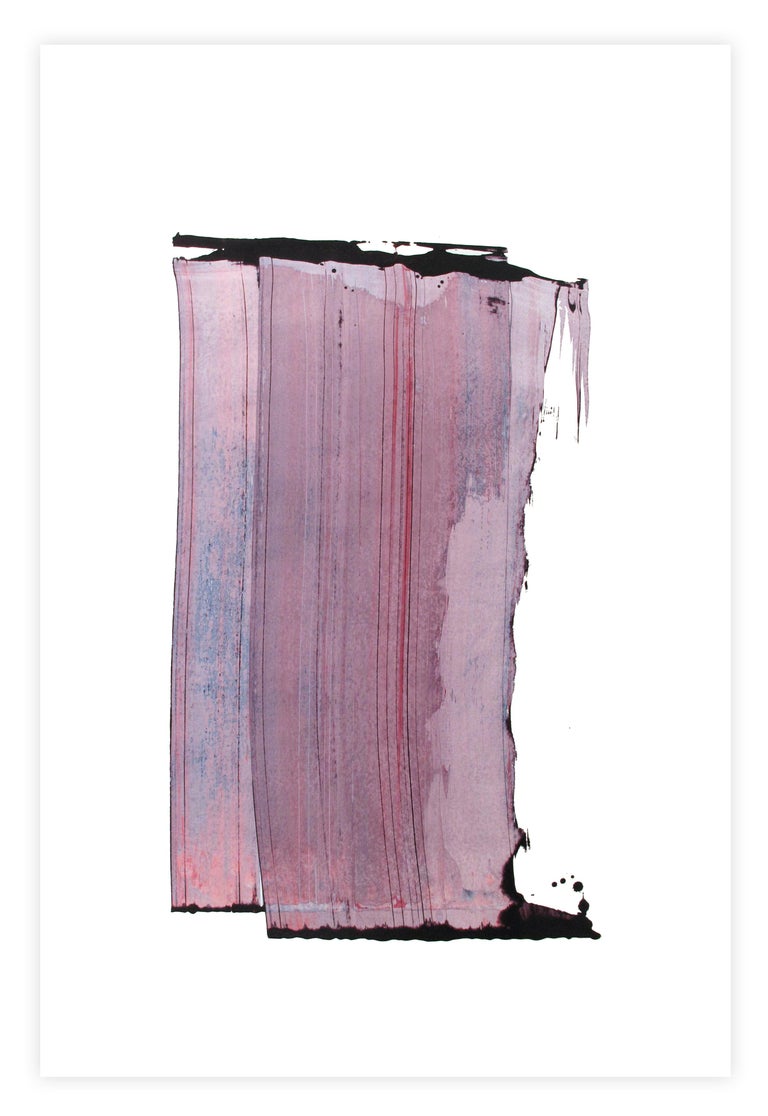 Emma Godebska - Slown Down (Abstract Painting) For Sale at 1stDibs