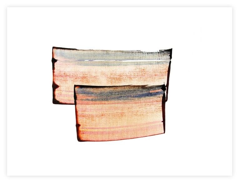 Emma Godebska - Soft Light S 03 (Abstract Painting) For Sale at 1stDibs