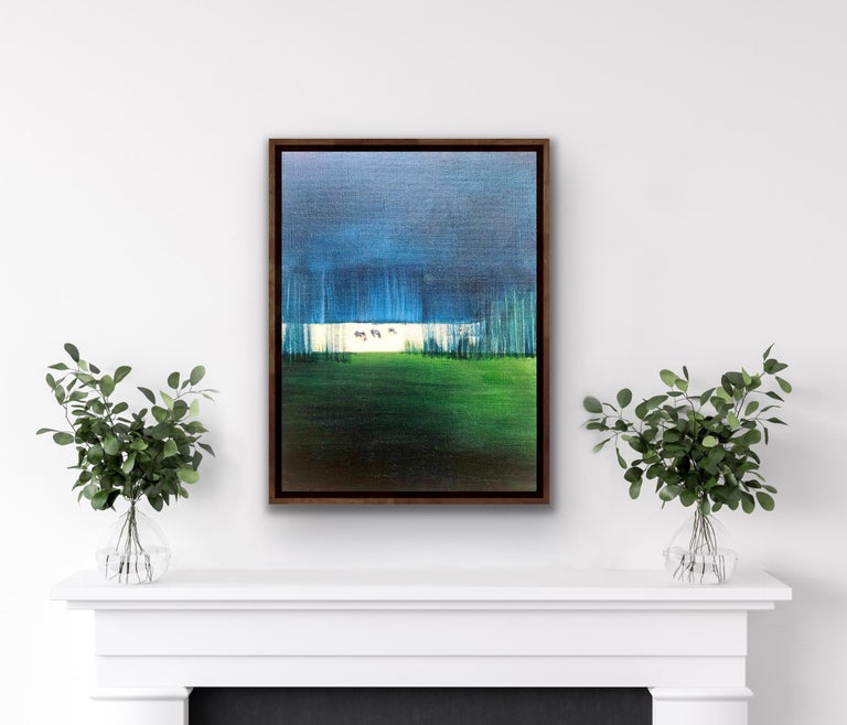 Emma Hartley - Relinquishment 2, Emma Hartley, Abstract painting ...