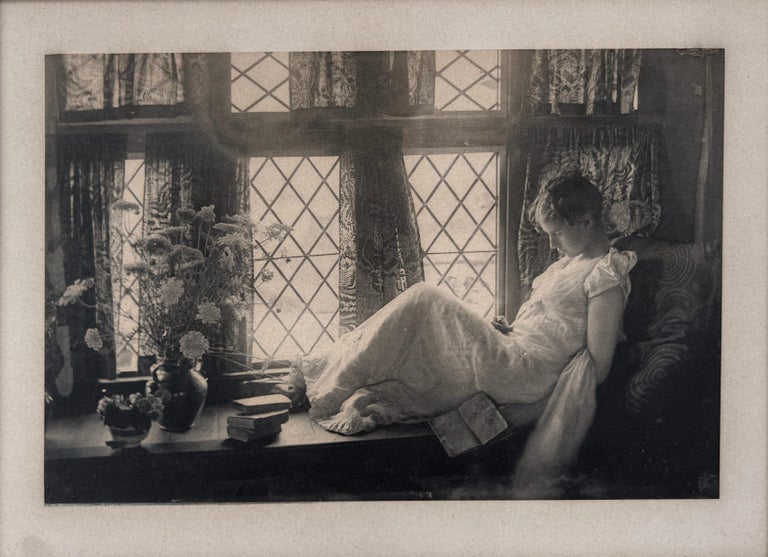 Emma Justin Farnsworth - Young Girl Asleep in the Window - Poetry ...