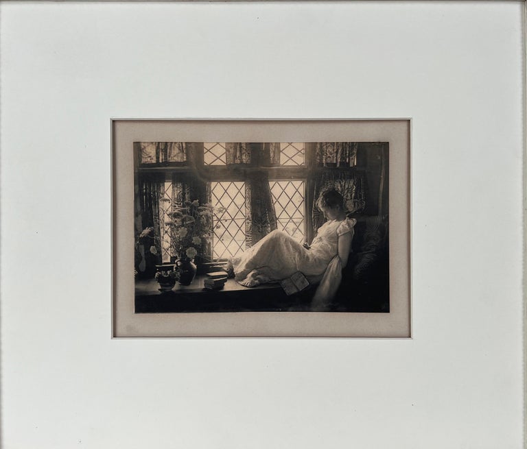 Emma Justin Farnsworth - Young Girl Asleep in the Window - Poetry ...