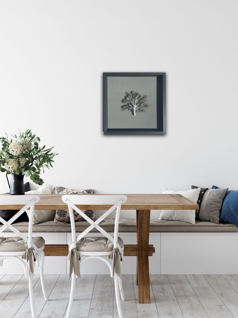 Emma Levine - Emma Levine, White Oak, Original Paper Cut, Contemporary ...