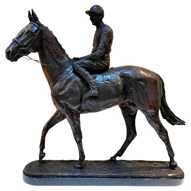 Emma McDermott, Bronze Arkle and Pat Taaffe at 1stDibs