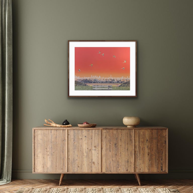 Emma Reynolds - Halcyon Evenings, Emma Reynolds, London Art, Cityscape ...