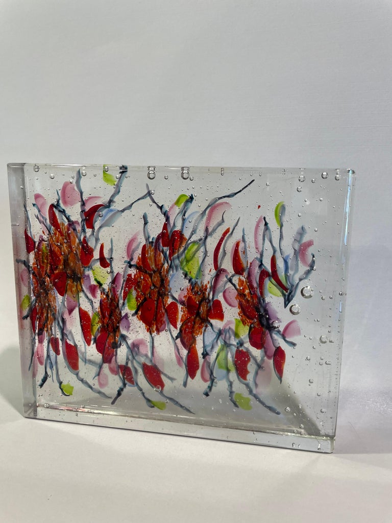 Emma Varga - Emma Varga "Little Firebush" For Sale at 1stDibs