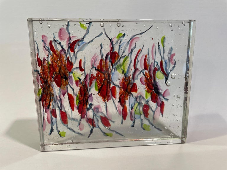 Emma Varga - Emma Varga "Little Firebush" For Sale at 1stDibs