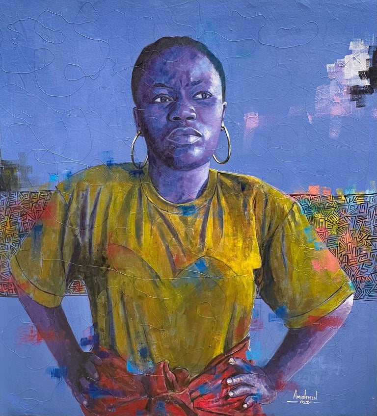 Emmanuel Amiolemen - Muted Echoes For Sale at 1stDibs