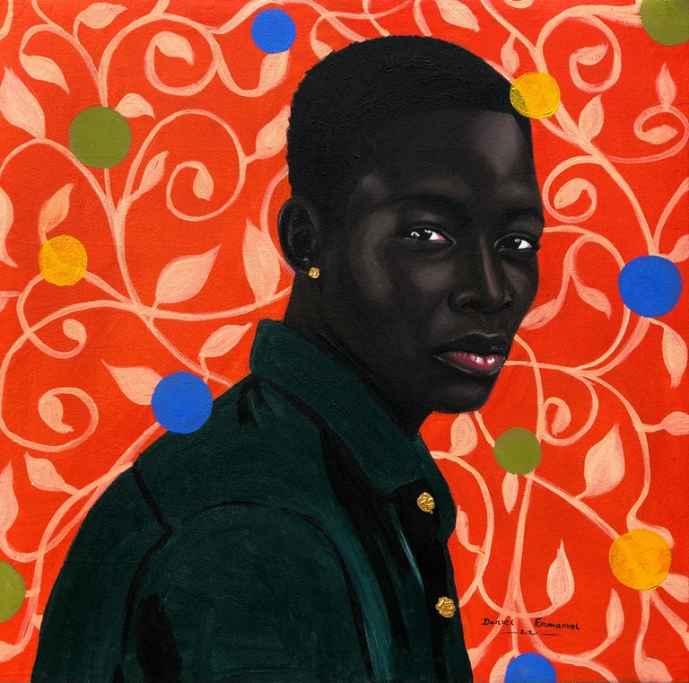 Emmanuel Daniel - Black Boy 1 For Sale at 1stDibs