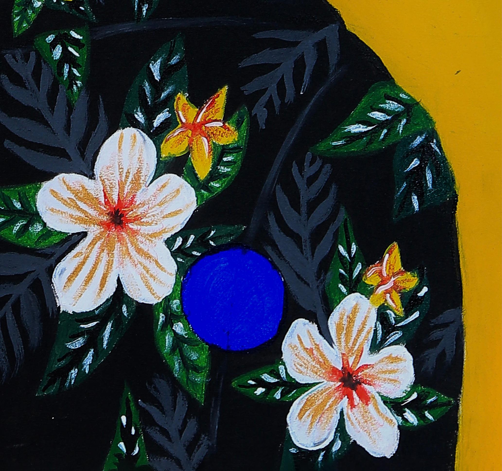 Emmanuel Daniel - Black Melanin at 1stDibs | melanin master, emmanuel daniel, painting of a ...