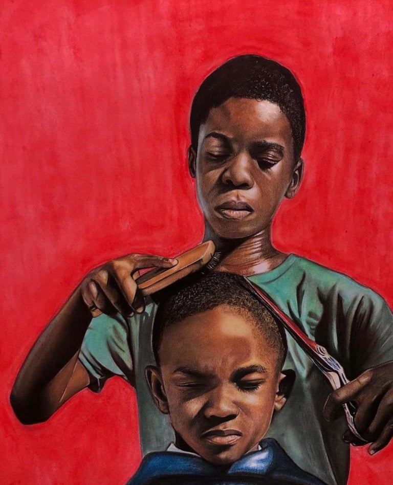Emmanuel Daniel - Handwork (Ise Owo) For Sale at 1stDibs