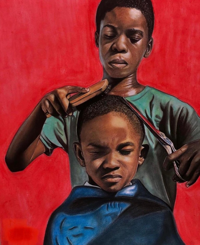 Emmanuel Daniel - Handwork (Ise Owo) For Sale at 1stDibs