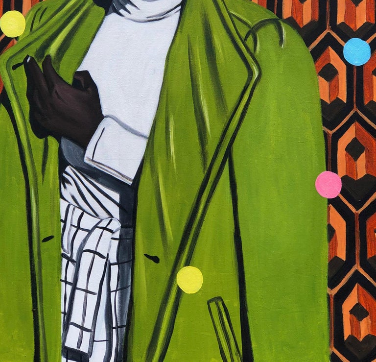 Emmanuel Daniel - Lemon Overcoat For Sale at 1stDibs