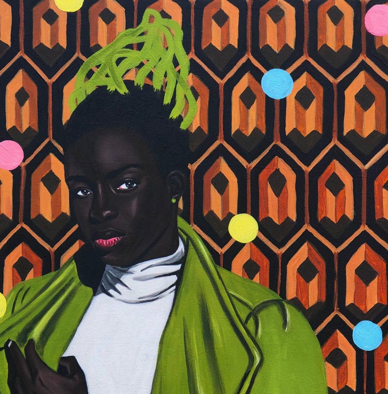 Emmanuel Daniel - Lemon Overcoat For Sale at 1stDibs