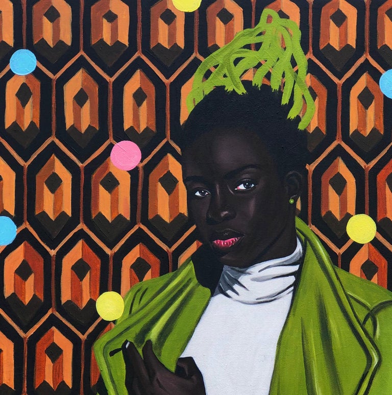 Emmanuel Daniel - Lemon Overcoat For Sale at 1stDibs