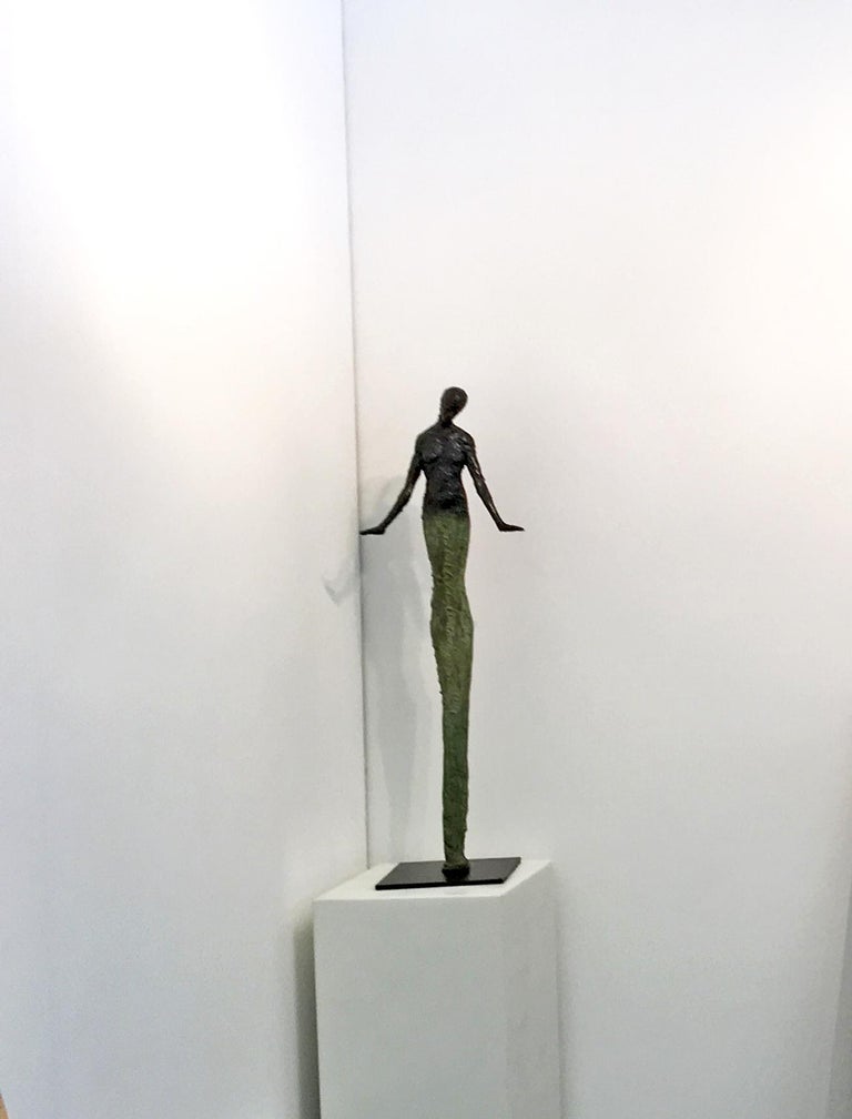 Emmanuel Okoro - Young One by Emmanuel Okoro sculpture of Giacometti ...
