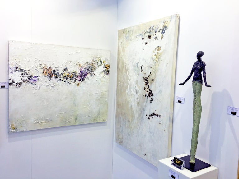 Emmanuel Okoro - Young One by Emmanuel Okoro sculpture of Giacometti ...