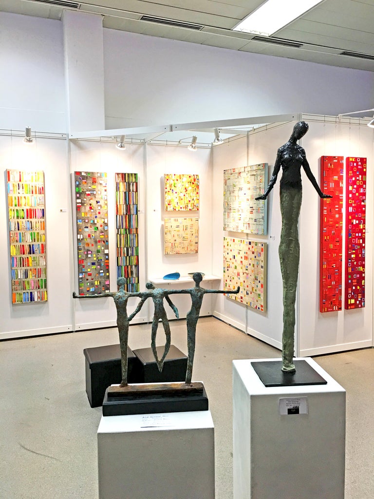 Emmanuel Okoro - Young One by Emmanuel Okoro sculpture of Giacometti ...