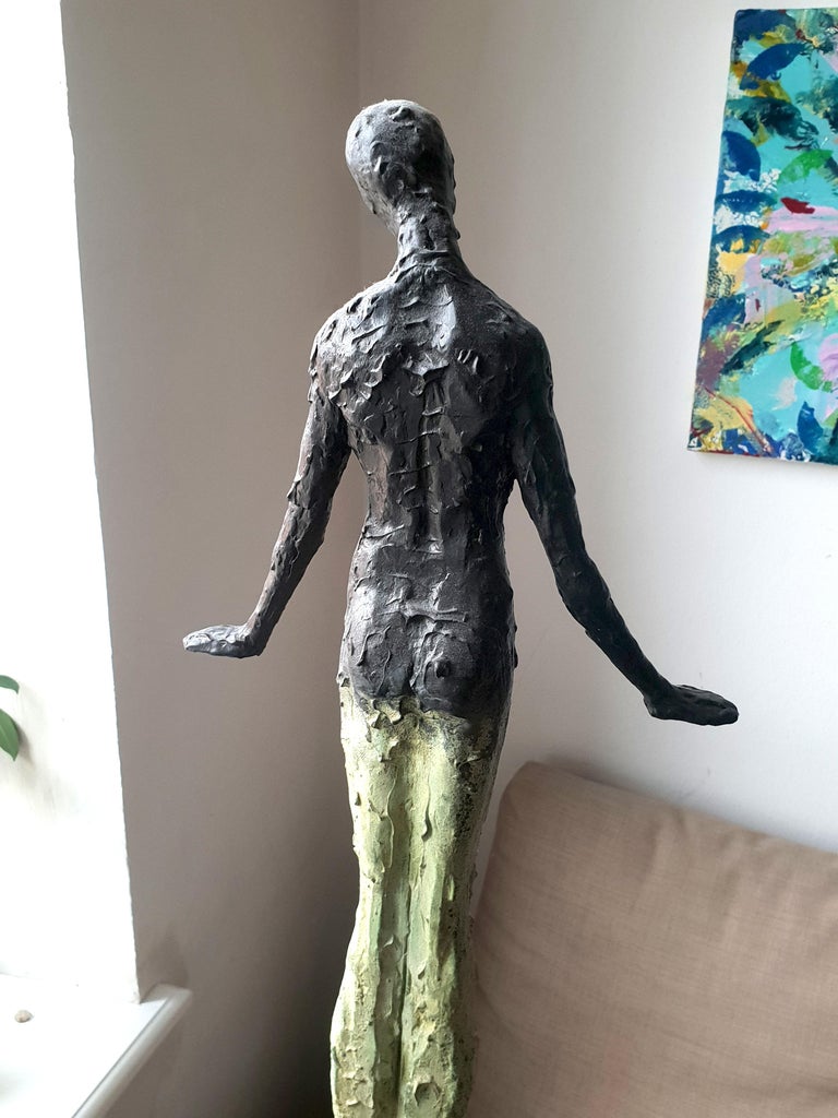 Emmanuel Okoro - Young One by Emmanuel Okoro sculpture of Giacometti ...