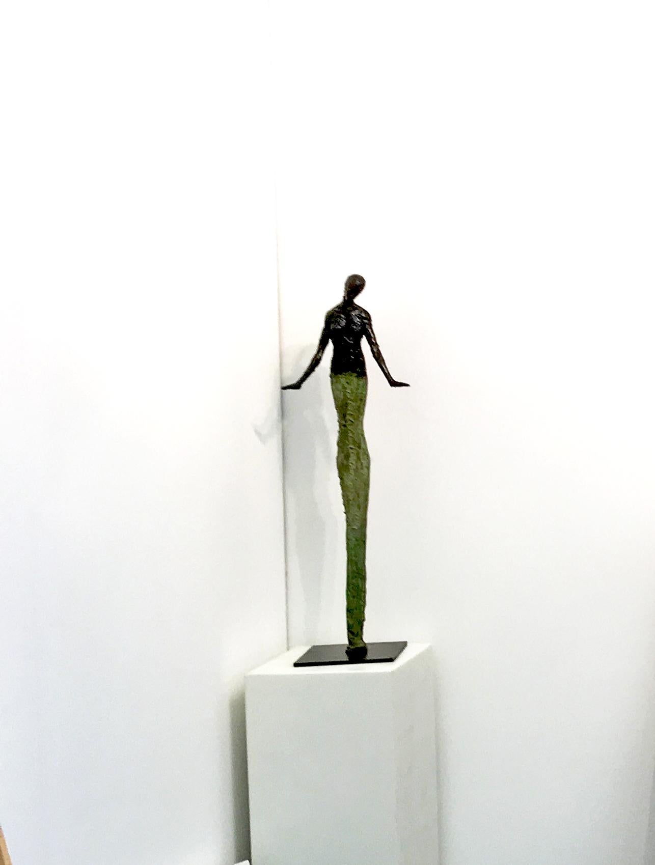 Emmanuel Okoro - Young One by Emmanuel Okoro sculpture of Giacometti ...