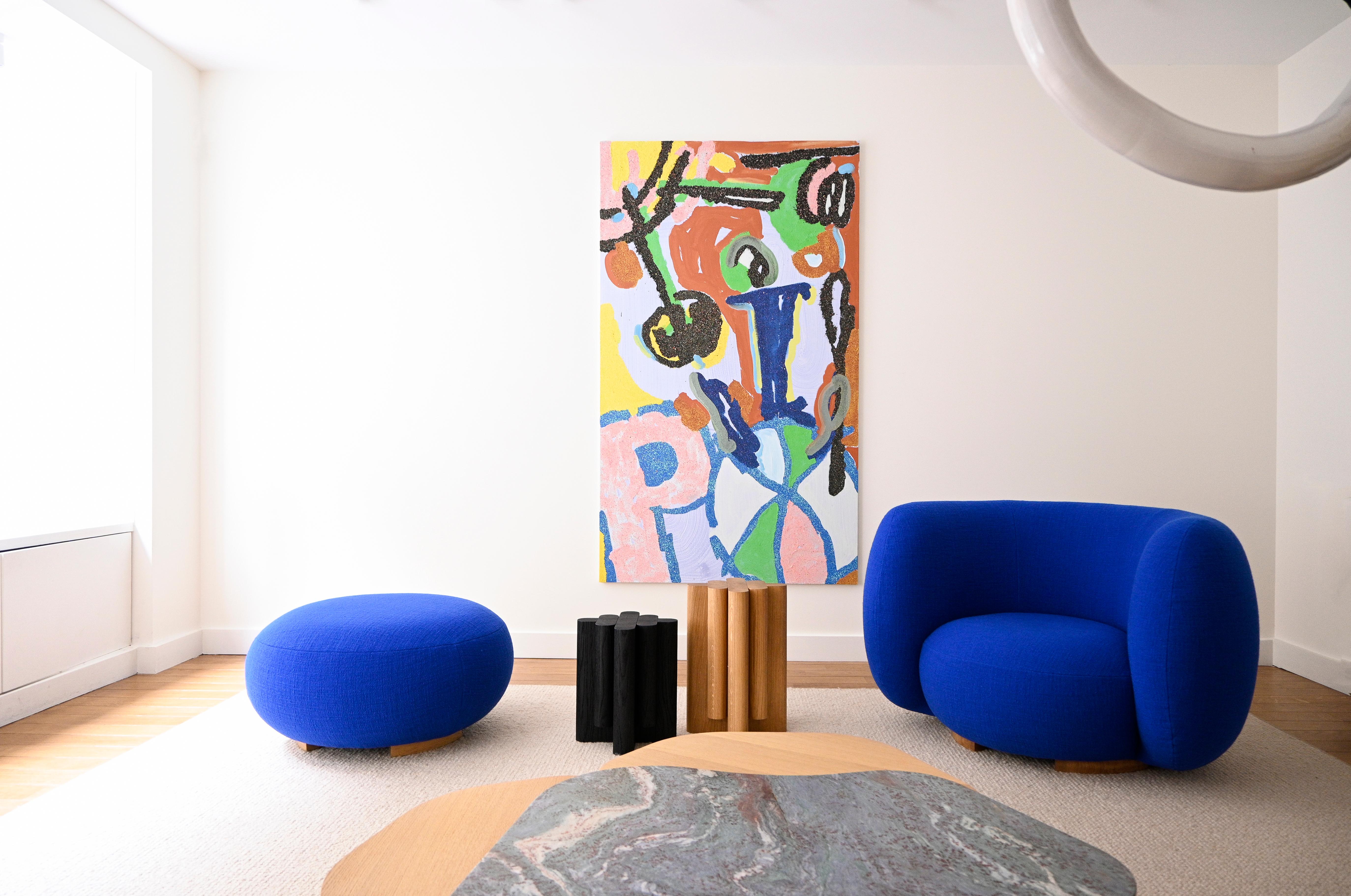 Emmanuel Outy , "EOO-1" Ottoman, 2021 For Sale at 1stDibs