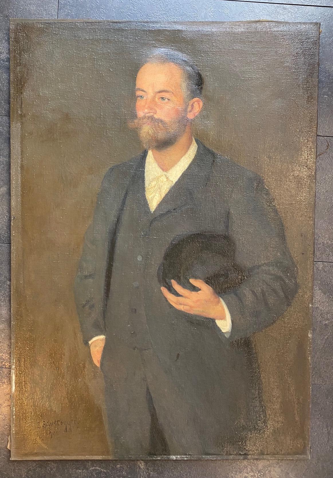 Emmanuel SCHALTEGGER - Man portrait at 1stDibs | victorian portraits male