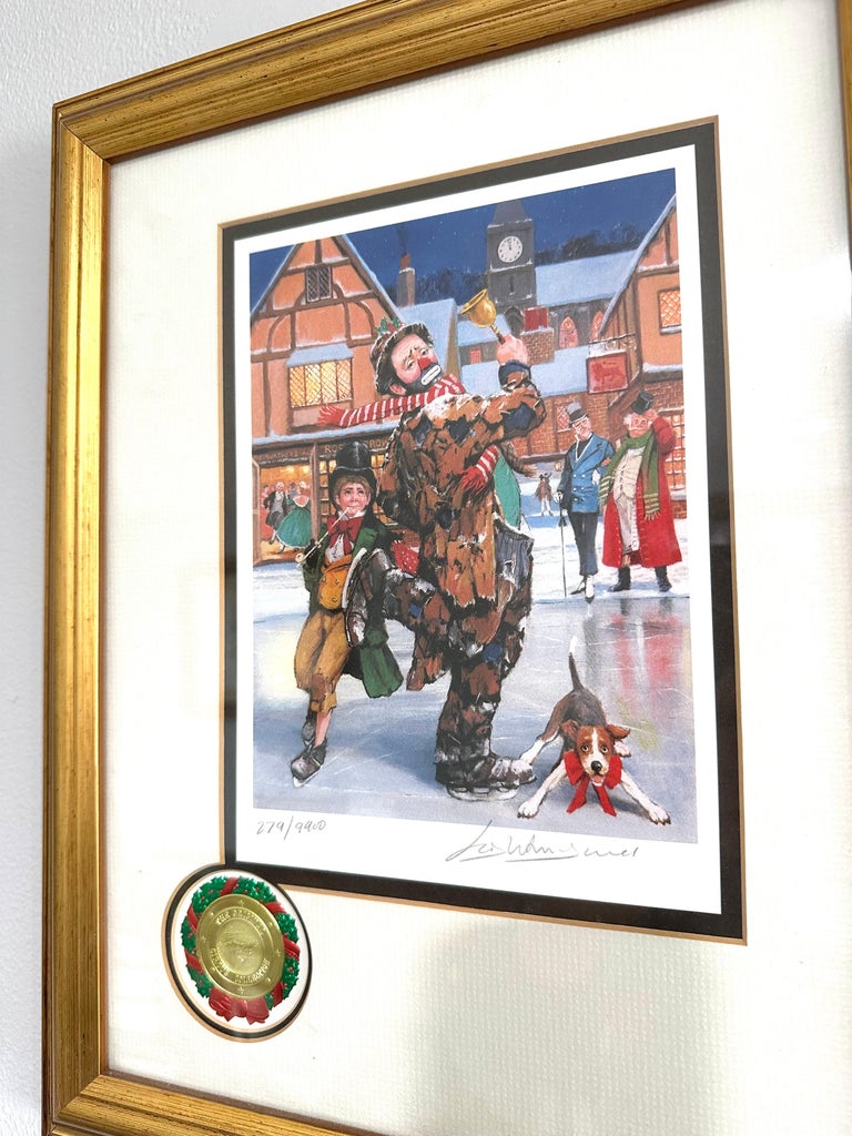Emmett Kelly - Summer Morning, Original oil Painting, Ready to Hang For ...