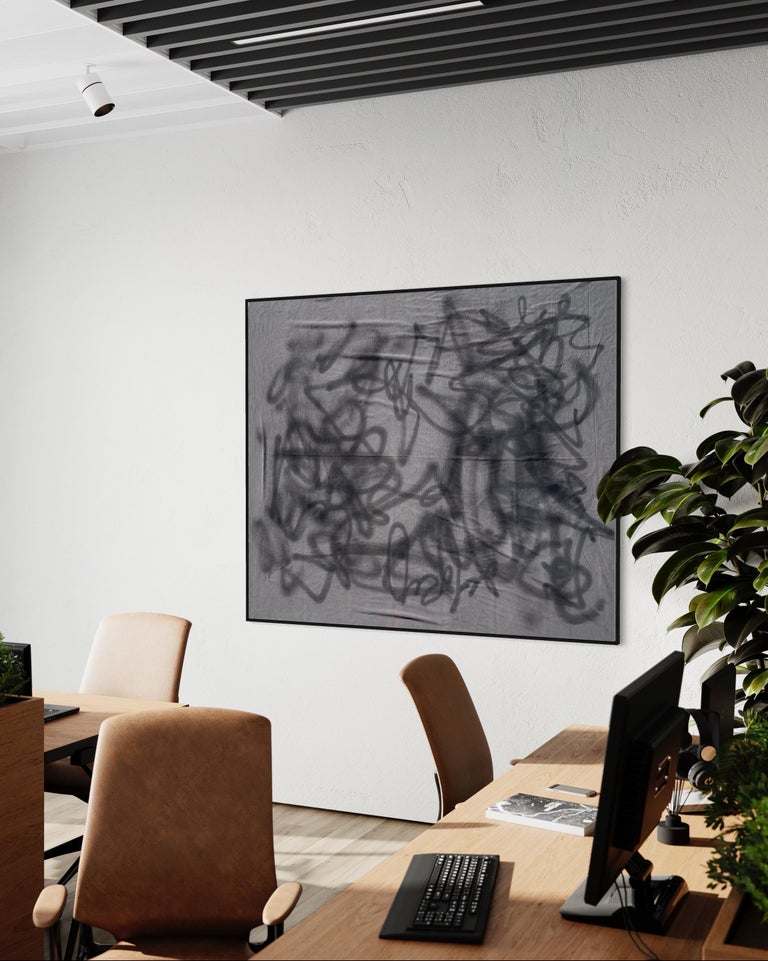 Emmi Granlund - 'PS05' Abstract Expressionist, Scandinavian artwork ...