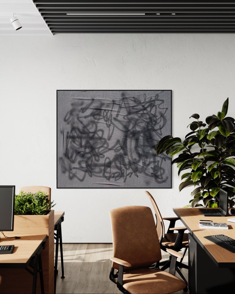 Emmi Granlund - 'PS05' Abstract Expressionist, Scandinavian artwork ...