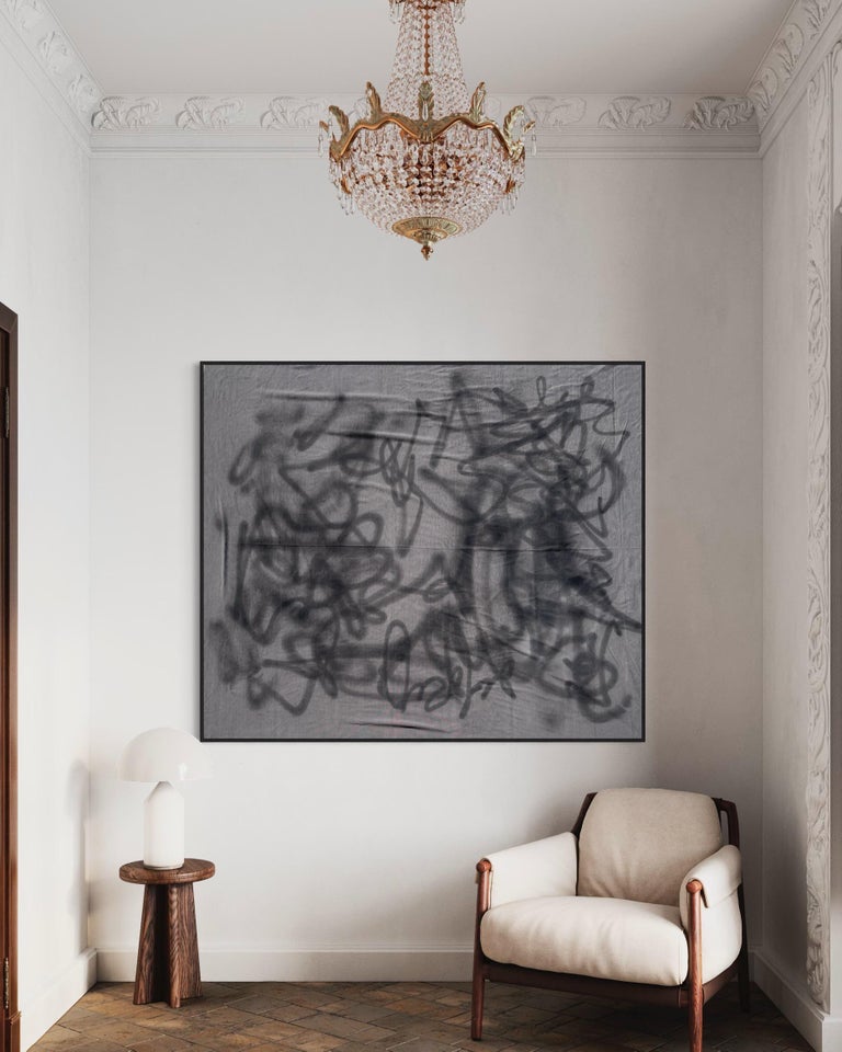 Emmi Granlund - 'PS05' Abstract Expressionist, Scandinavian artwork ...