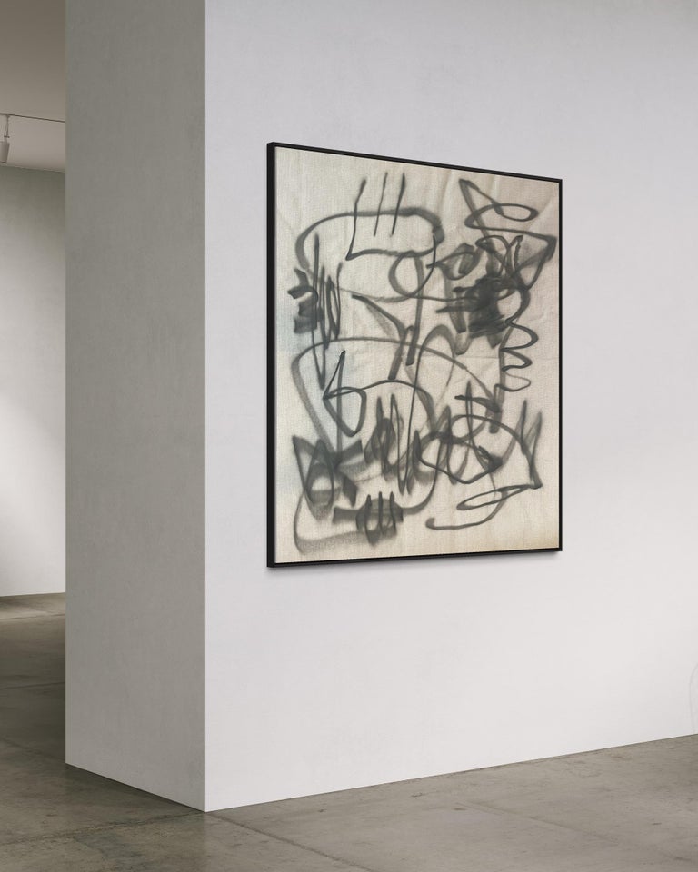 Emmi Granlund - 'PS08' abstract expressionist, Scandinavian artwork ...