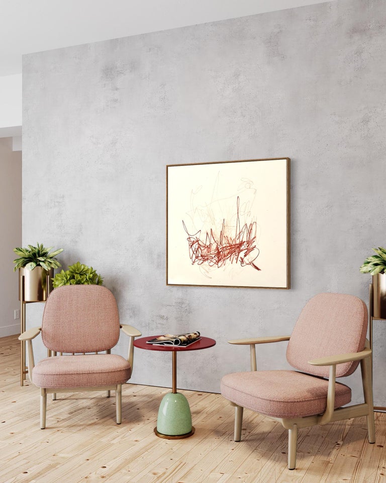 Emmi Granlund - 'Spark That Fire' Abstract Expressionist, Scandinavian ...