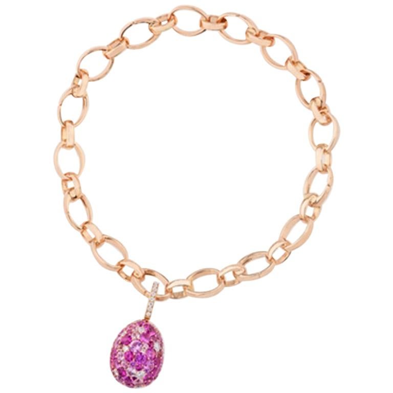 Fabergé Emotion Pink Charm For Sale at 1stDibs