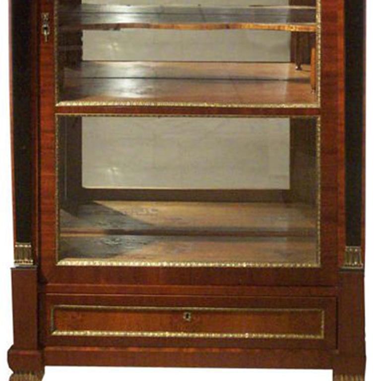 Empire Bookcase For Sale at 1stDibs
