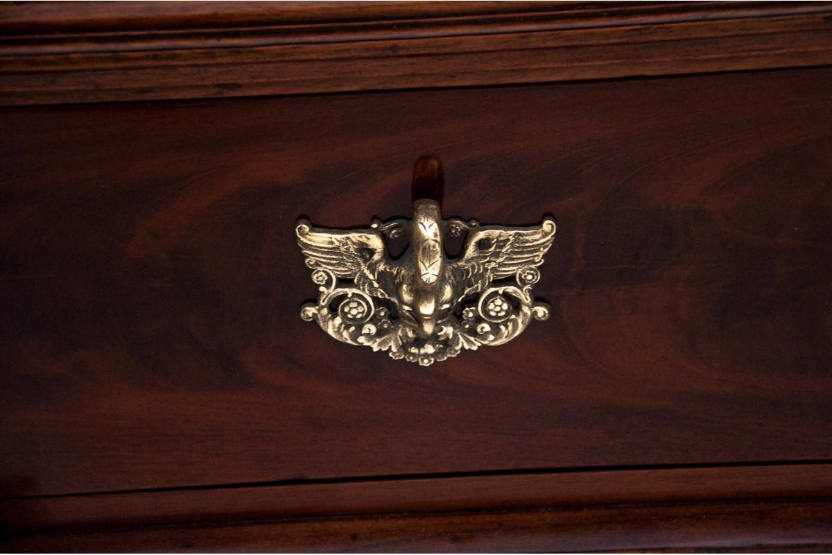 Empire Bookcase, France, circa 1850, After Renovation at 1stDibs