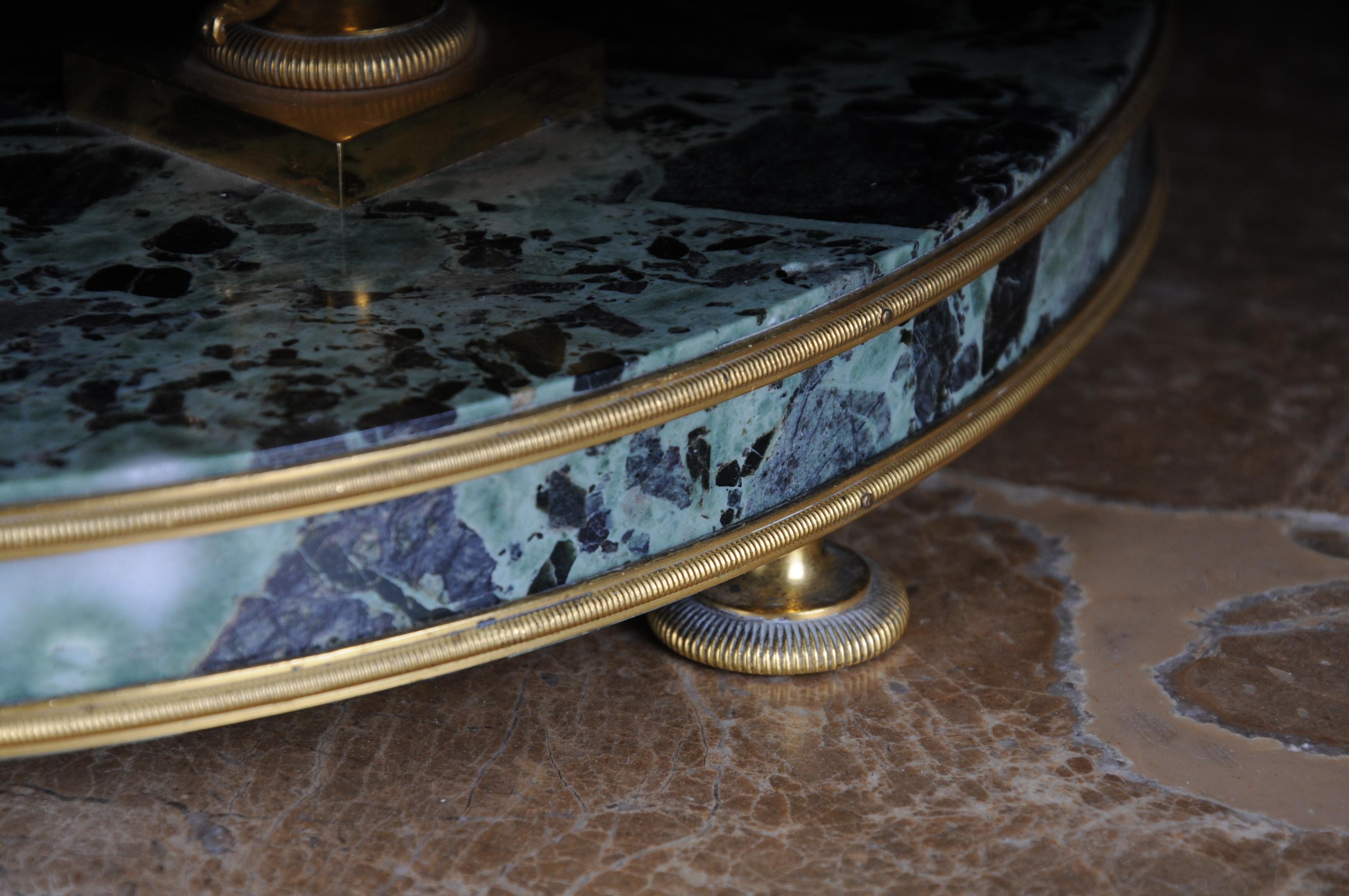 Empire Bronze Writing Set Inkwell 19th Century Fire-Gilt For Sale at ...