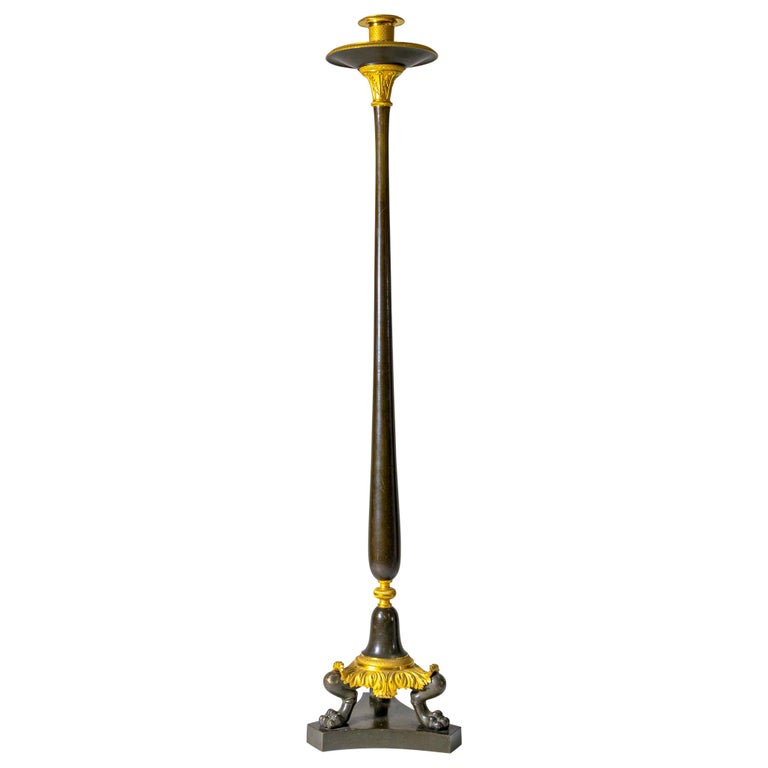 Empire Candelabra, Werner and Mieth, Berlin, around 1800 at 1stDibs