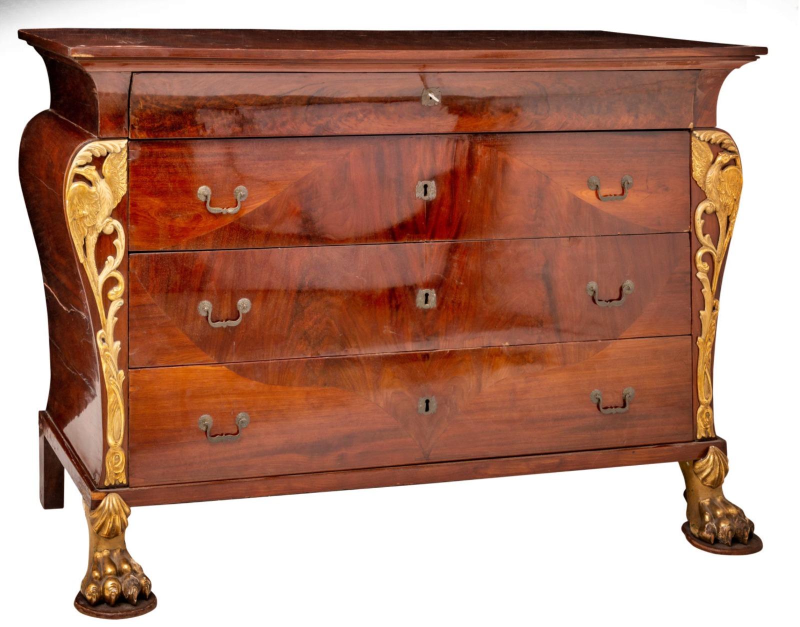 Empire Chest of Drawers Napoleon III France Early 19th Century at 1stDibs