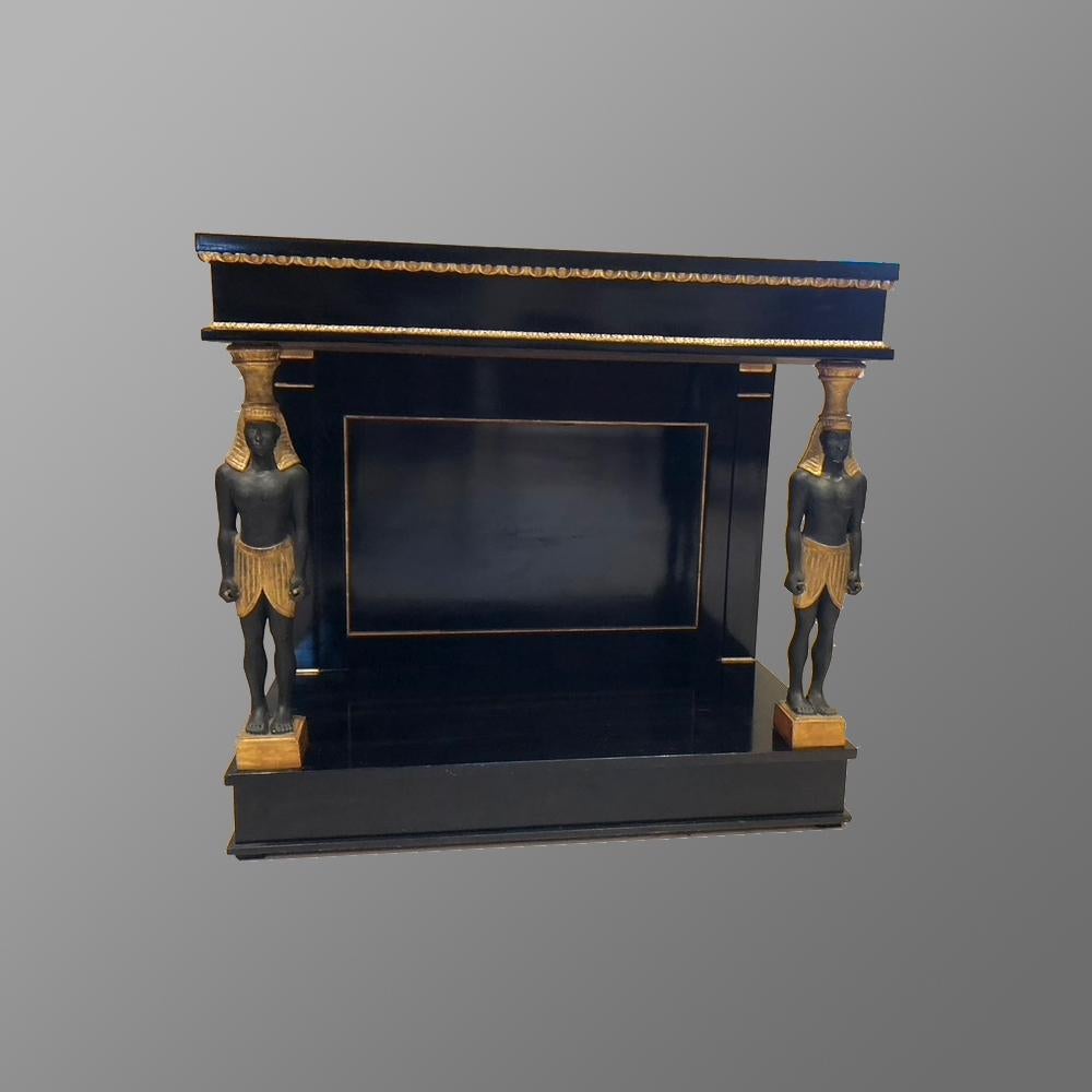 Empire Console Table 19th Century Retour De Egypt Style, Vienna ...