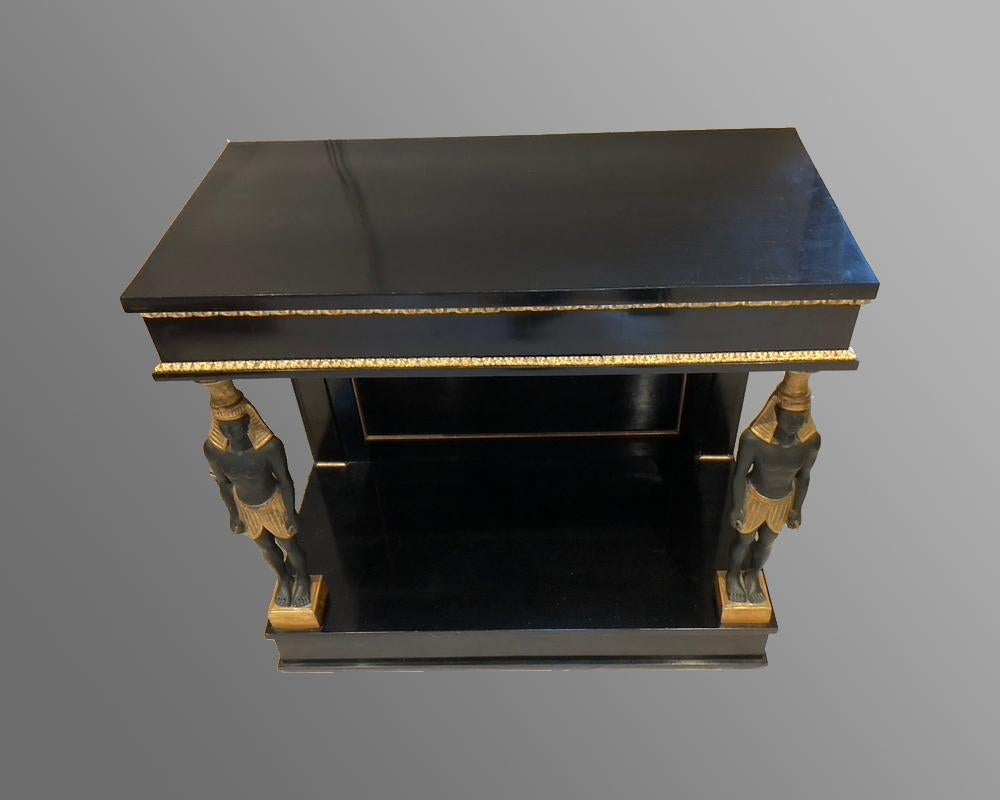 Empire Console Table 19th Century Retour De Egypt Style, Vienna ...