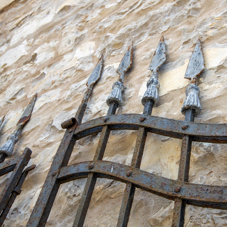 Empire Iron Gate, Tuscany, circa 1800 at 1stDibs