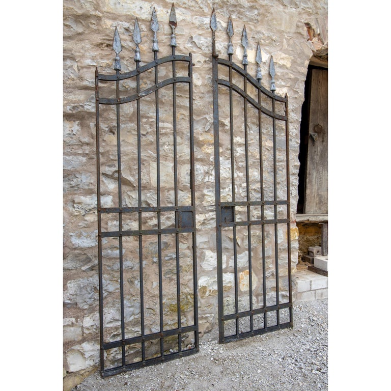 Empire Iron Gate, Tuscany, circa 1800 at 1stDibs