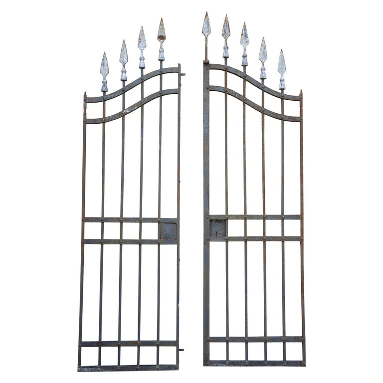 Empire Iron Gate, Tuscany, circa 1800 at 1stDibs