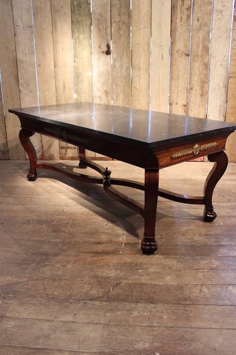 Empire Mahogany Library or Centre Table, circa 1820 For Sale at 1stDibs ...
