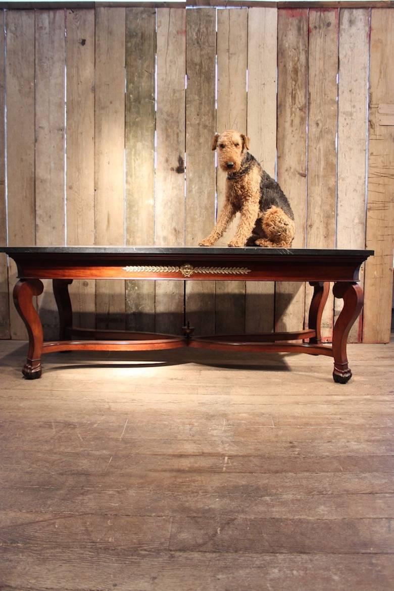 Empire Mahogany Library or Centre Table, circa 1820 For Sale at 1stDibs ...