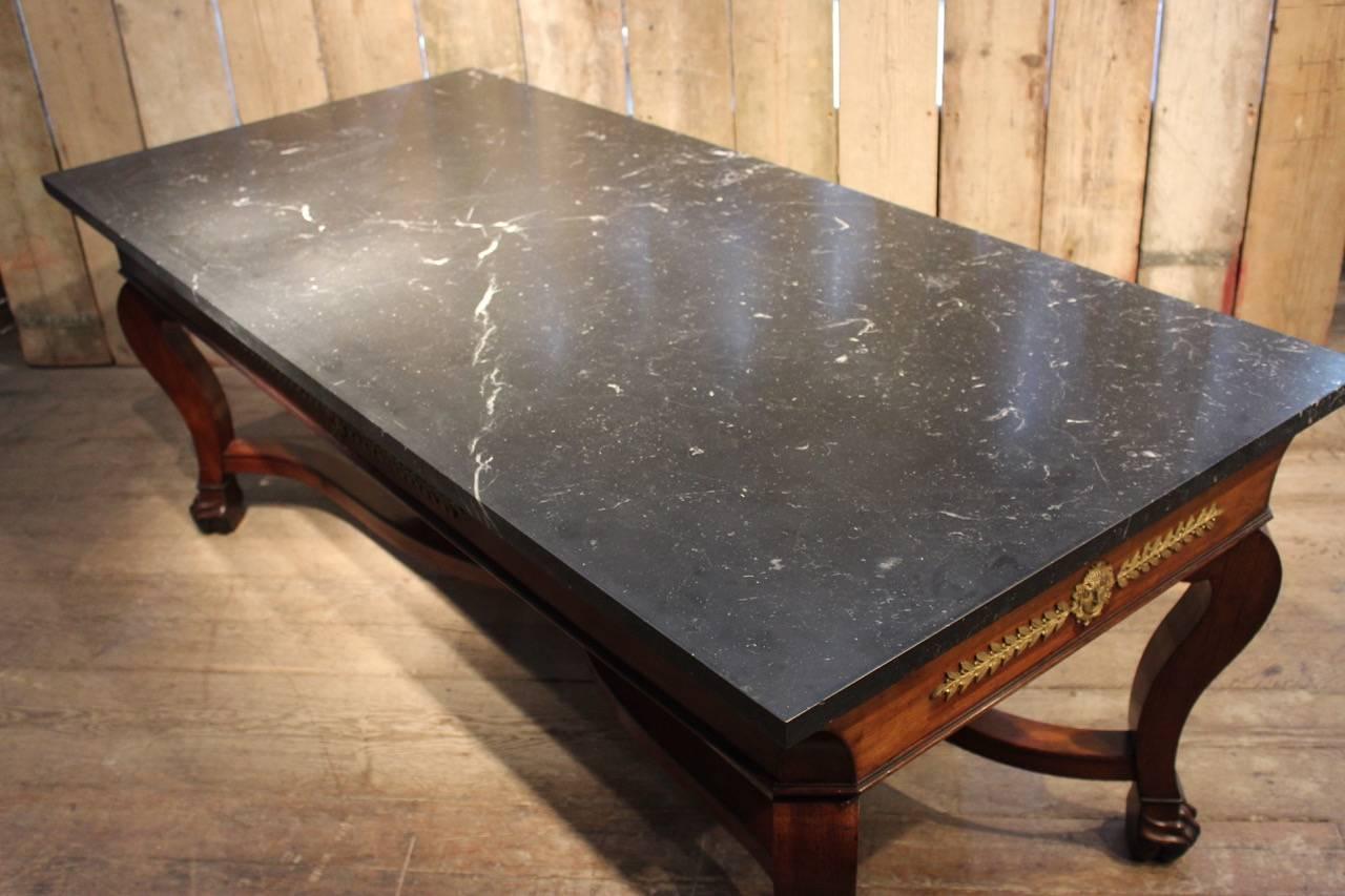 Empire Mahogany Library or Centre Table, circa 1820 For Sale at 1stDibs ...