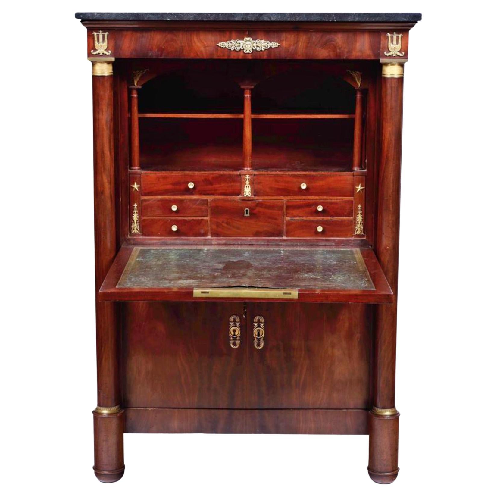 19th Century Napoleon III Empire Secretary at 1stDibs