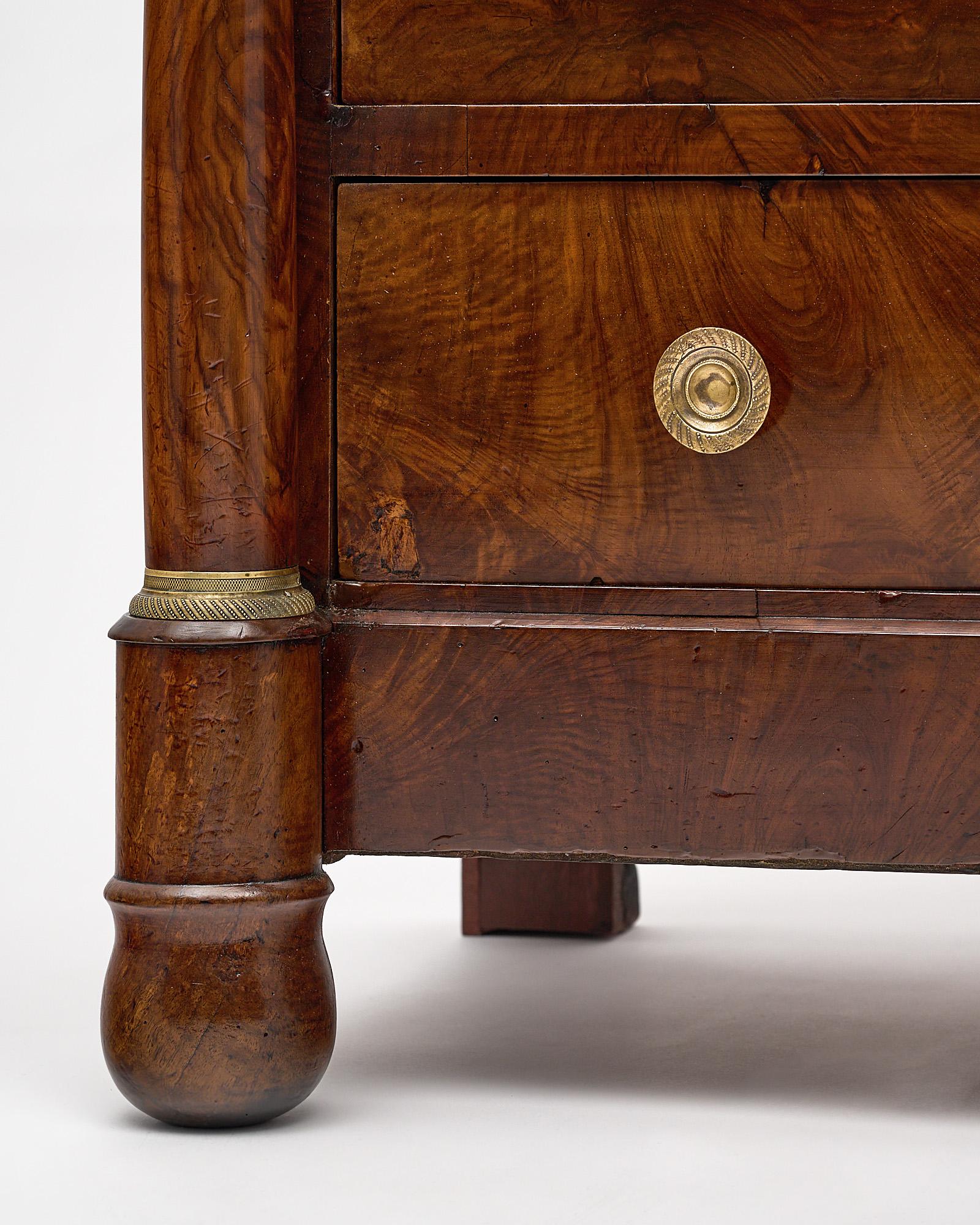 Empire Period Antique French Chest For Sale at 1stDibs