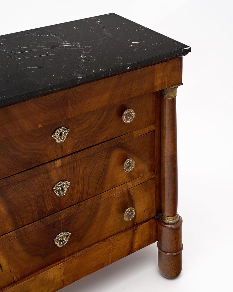 Empire Period Chest of Drawers For Sale at 1stDibs