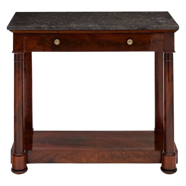 Empire Period Console Table For Sale at 1stDibs