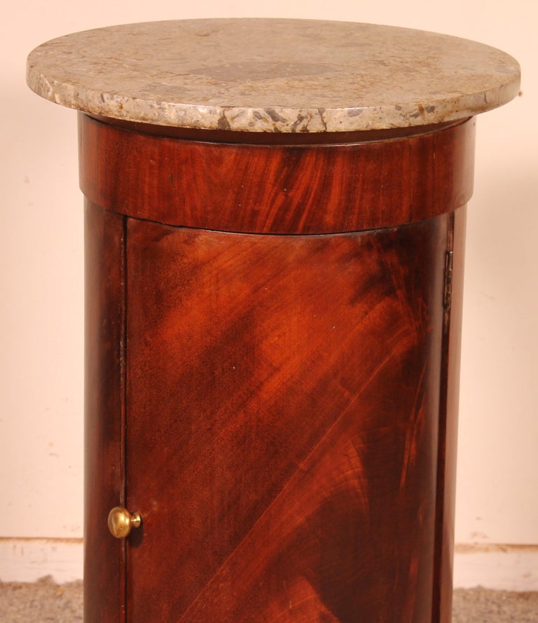 Empire Period Somno in Mahogany-19th Century For Sale at 1stDibs